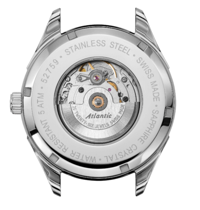 Worldmaster 1888 Automatic | White & Rose Gold – Atlantic Watches