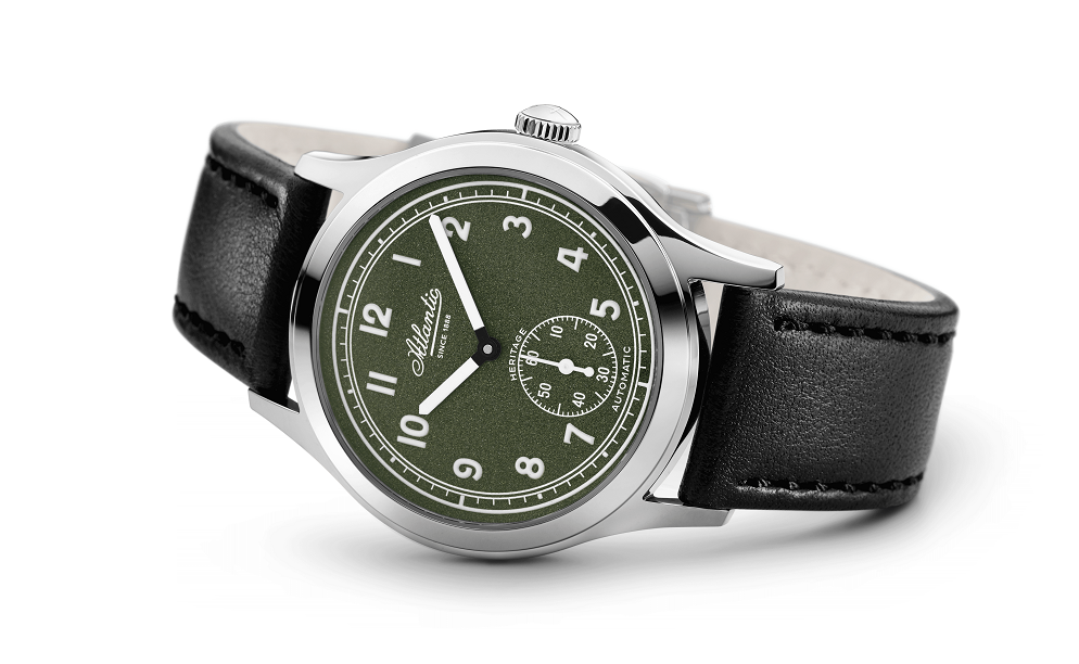 Worldmaster Original Heritage | Military Green – Atlantic Watches