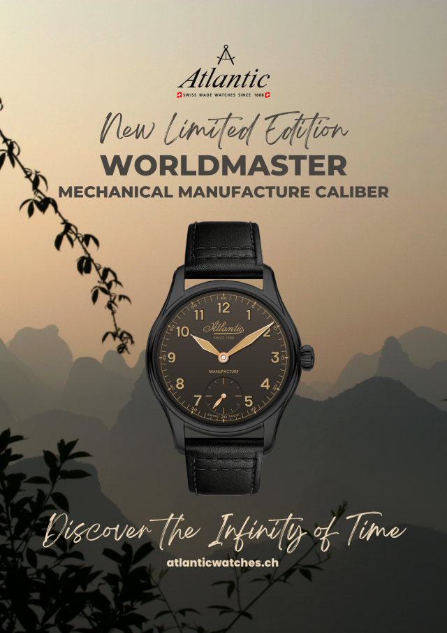 Atlantic Watches | Swiss Made since 1888 - Discover The Infinity Of Time