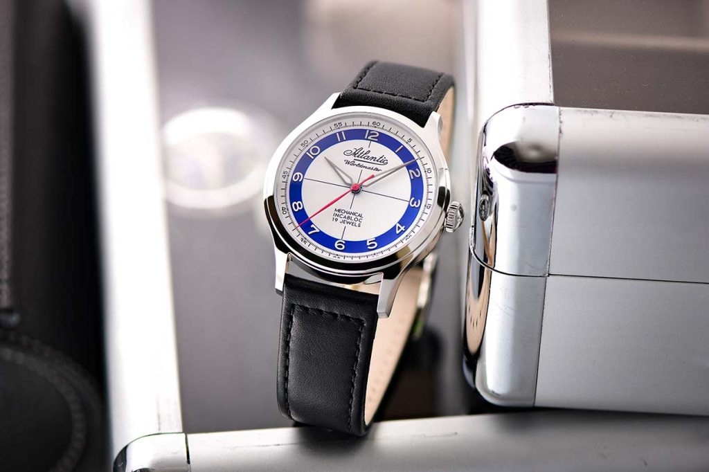 Worldmaster Original Mechanical | White – Atlantic Watches