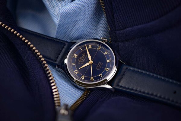 Worldmaster Original 39mm Automatic | Blue – Atlantic Watches