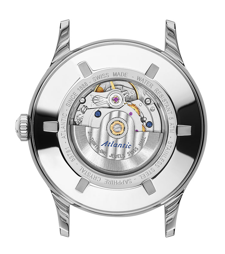Worldmaster Heritage Regulator | Anthracite/Stainless Steel – Atlantic ...