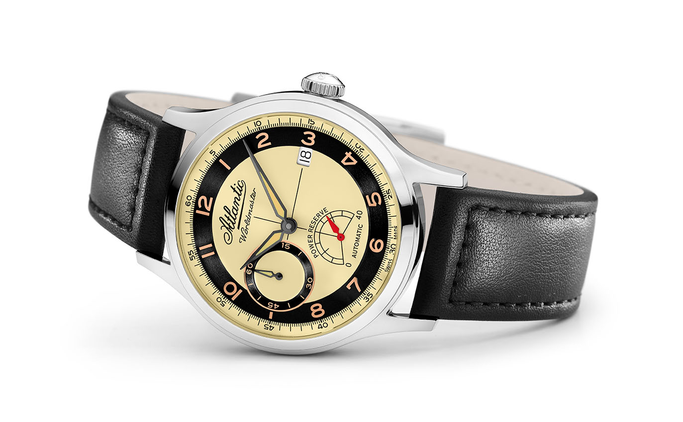 Worldmaster Original Power Reserve Automatic | Cream – Atlantic Watches