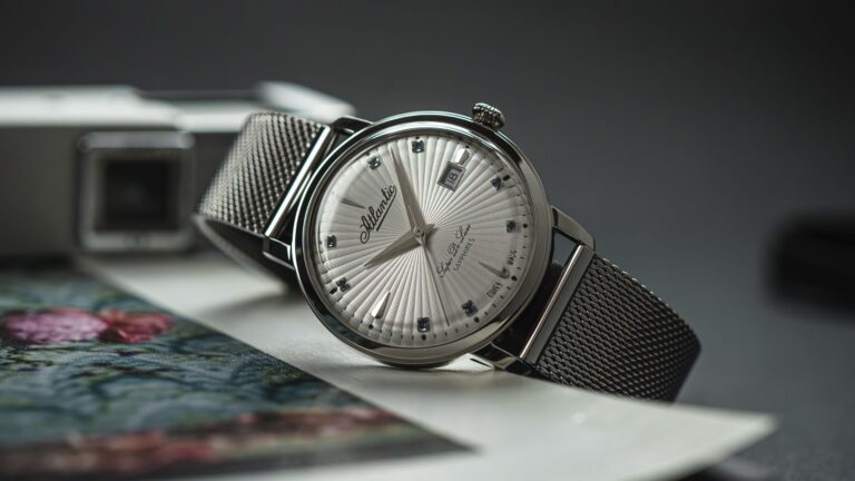 Super De Luxe Blue Sapphire Edition – Atlantic Watches