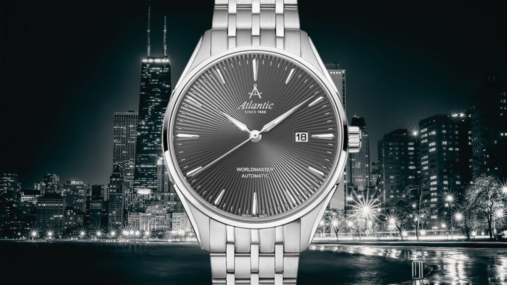 Worldmaster 1888 Automatic NE | Anthracite – Atlantic Watches