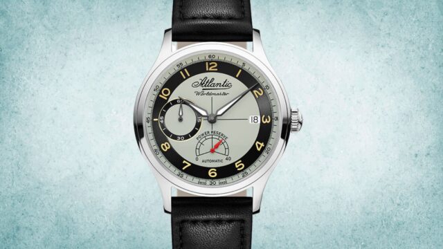 Worldmaster Original Power Reserve Automatic | Gray – Atlantic Watches