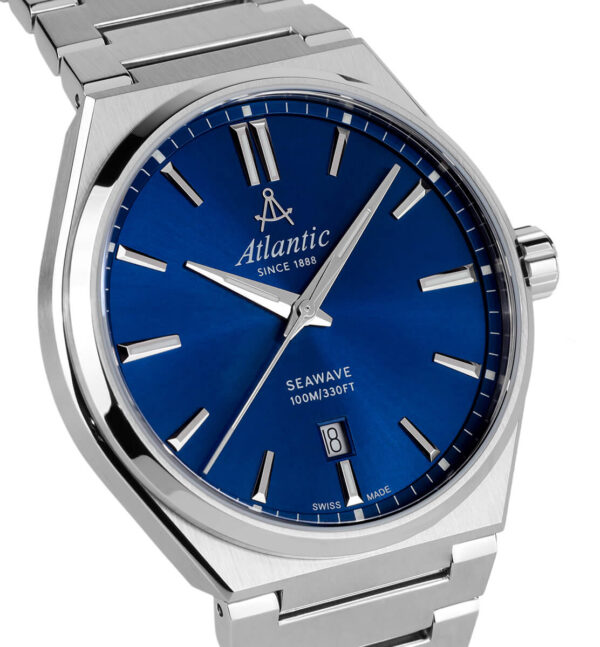 Seawave Gents | Blue Dial – Atlantic Watches