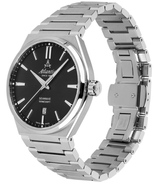 Seawave Gents | Black Dial – Atlantic Watches