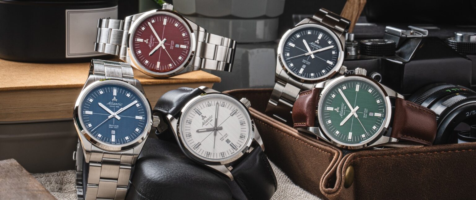 Atlantic Watches – Swiss Watches since 1888